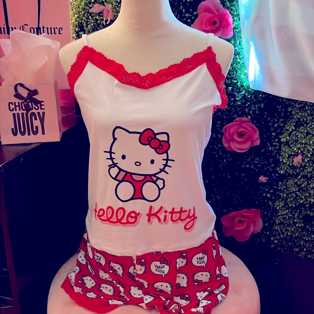 Hello Kitty Lounge Wear Set - Gem